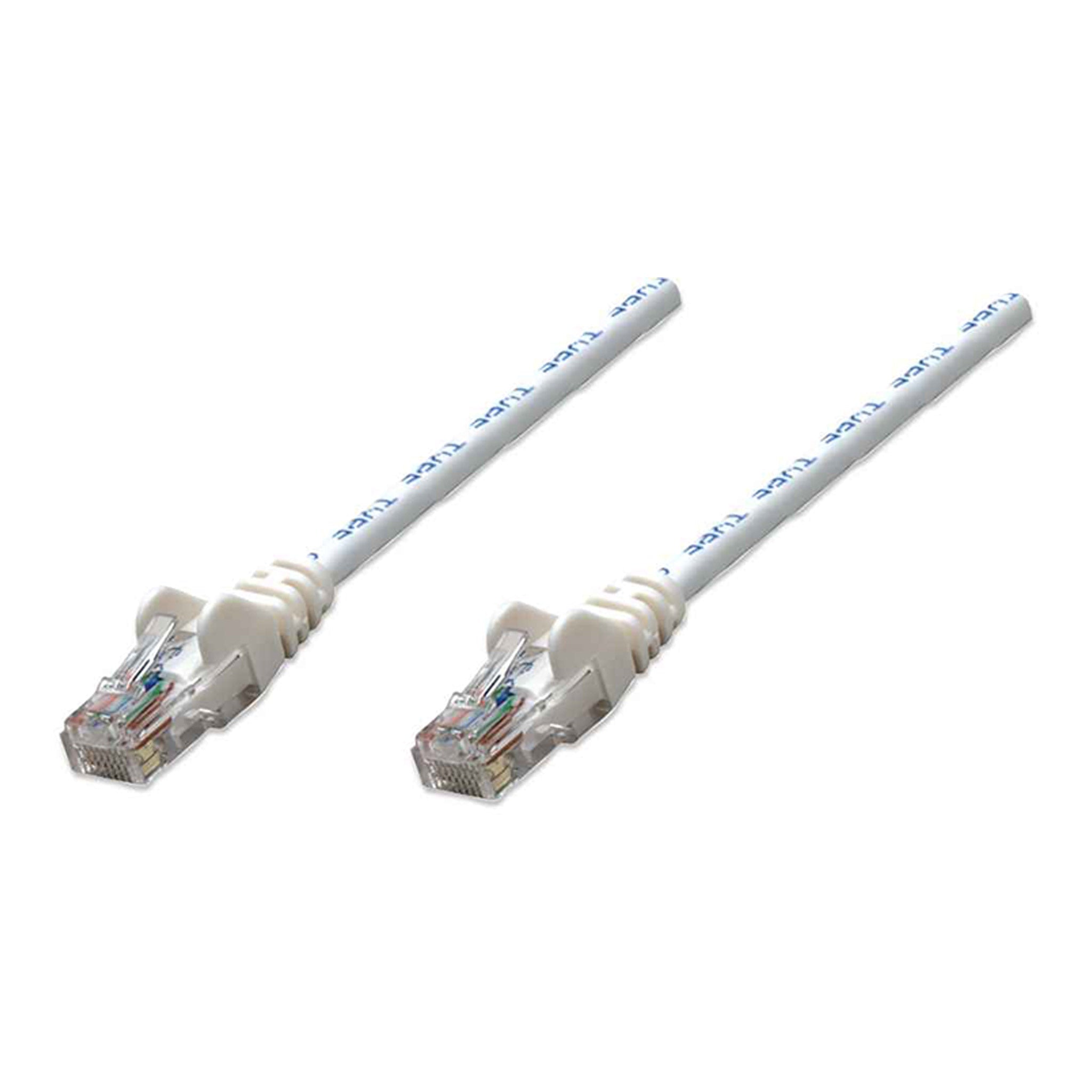 Intellinet 347372 Cat6 UTP Network Patch Cable, White, 6 Inch