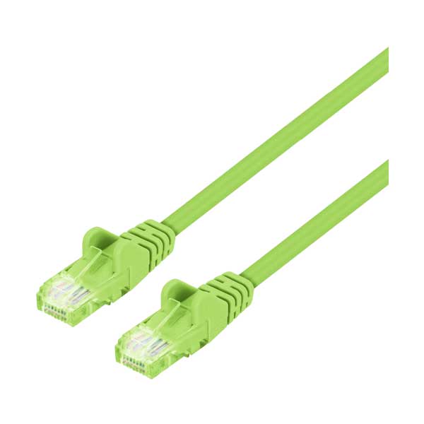 Intellinet Cat6 U/UTP Slim Network Patch Cable 1ft