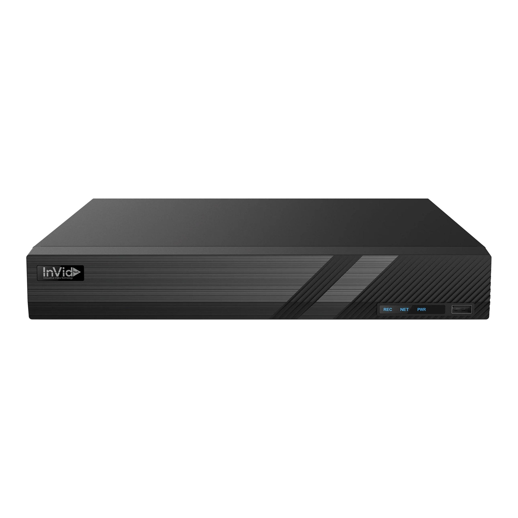 InVid Tech PD1B-8NH 8-Channel Hybrid TVI DVR with 4 Bonus IP Channels