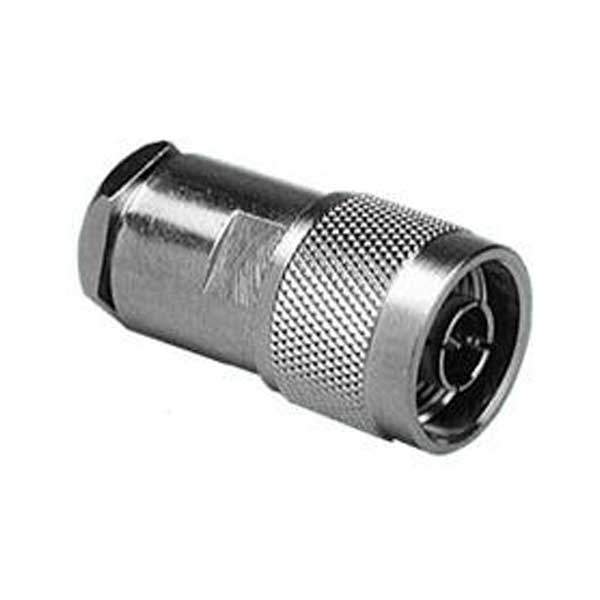 N Male Solder/ Clamp Connector - RG-11, RG-213