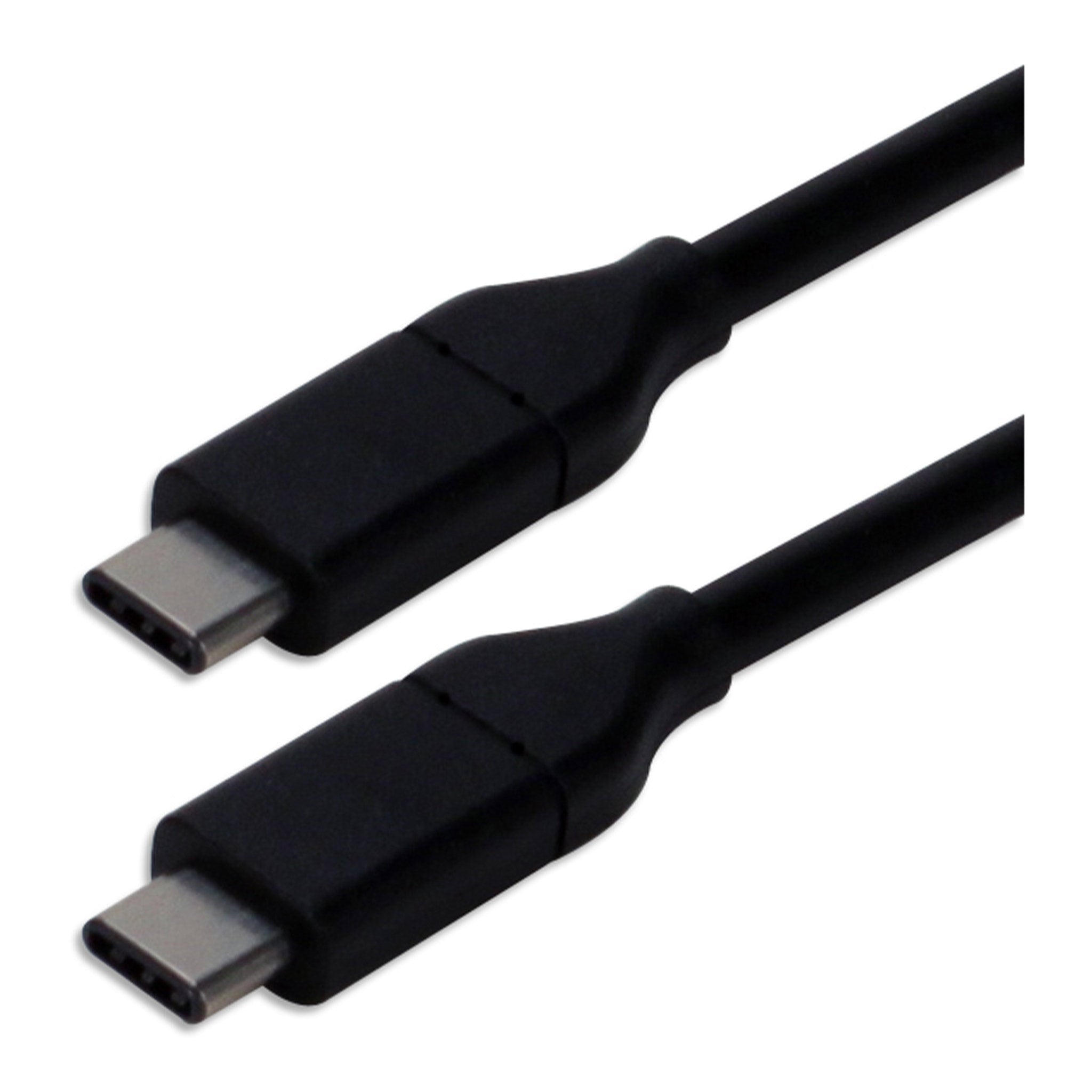 QVS CC2230B 1M 1 Meter USB C To USB C 2 0 Sync Charger Cable qvs-cc2230b-1m-1-meter-usb-c-to-usb-c-2-0-sync-charger-cable