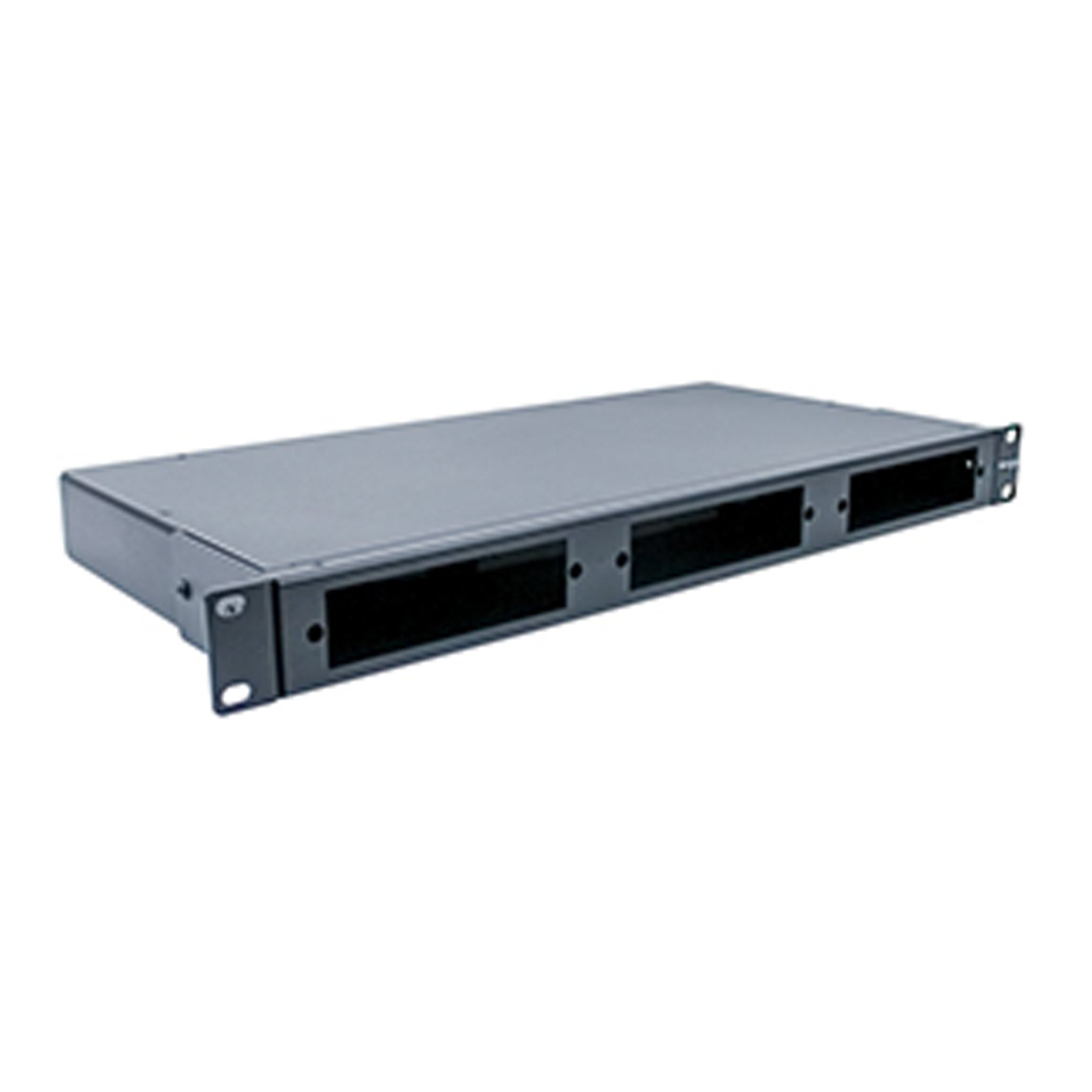 Wavenet FRM3M1U 1U Rack Mount 3-Panel Slots Fiber Optic Enclosure
