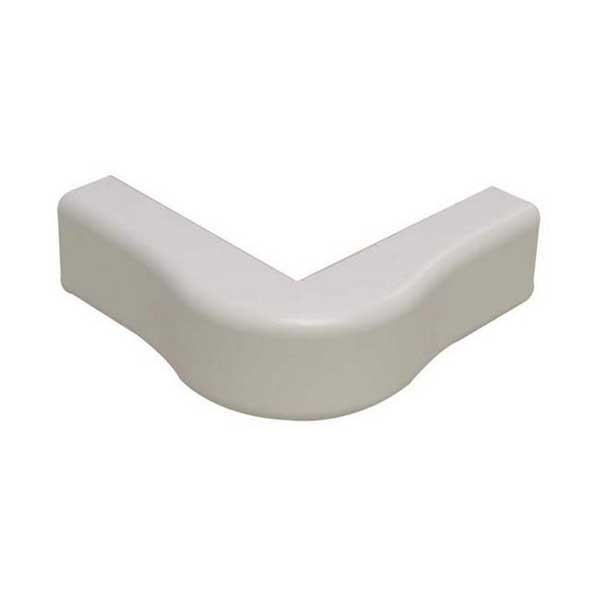 1-1/2" WHITE OUTSIDE CORNER