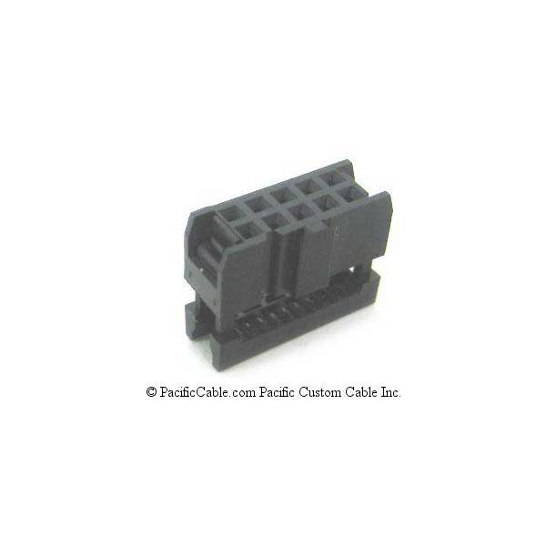 10-Pin Edge Connector