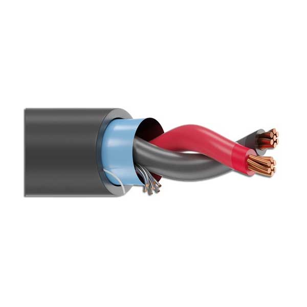 18AWG 2C Shielded Instrumentation & Control Cable 600V
