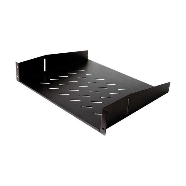 2RU VENTED SHELF
