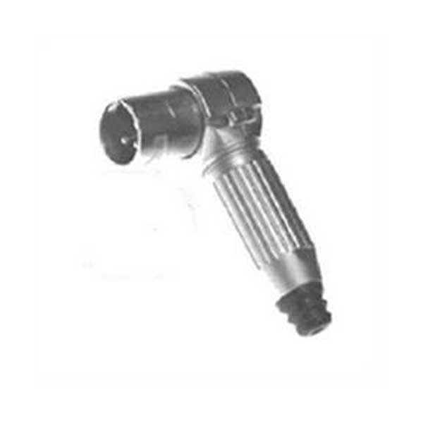 3 Pin XLR Right Angle Male Cord Plug