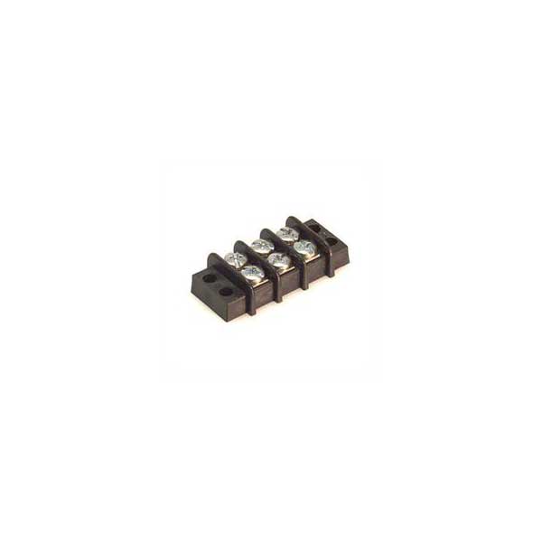 30 Amp Dual Row Terminal Block - 3 Pole