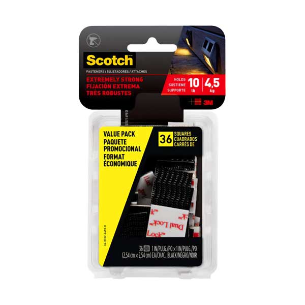 3M Scotch Extreme Mounting Squares Heavy-Duty