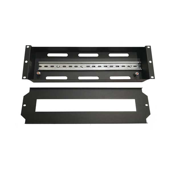3U 19-inch Rack Mount Panel with DIN Rail Kit (STV-3U PDU)