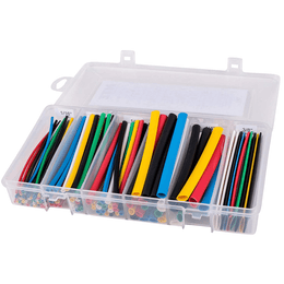 4" Assorted Multi Color Heat Shrink Tubing Kit