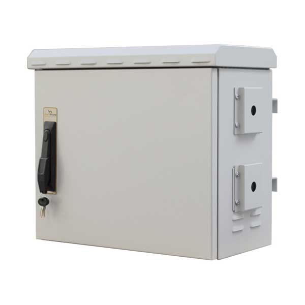 7U 19inch Outdoor IP66 Rated Network Enclosure Cabinet