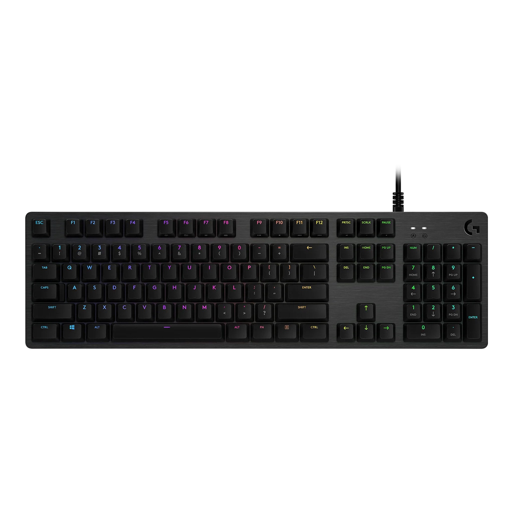 Logitech G512 Carbon RGB Mechanical GX Brown Gaming Keyboard