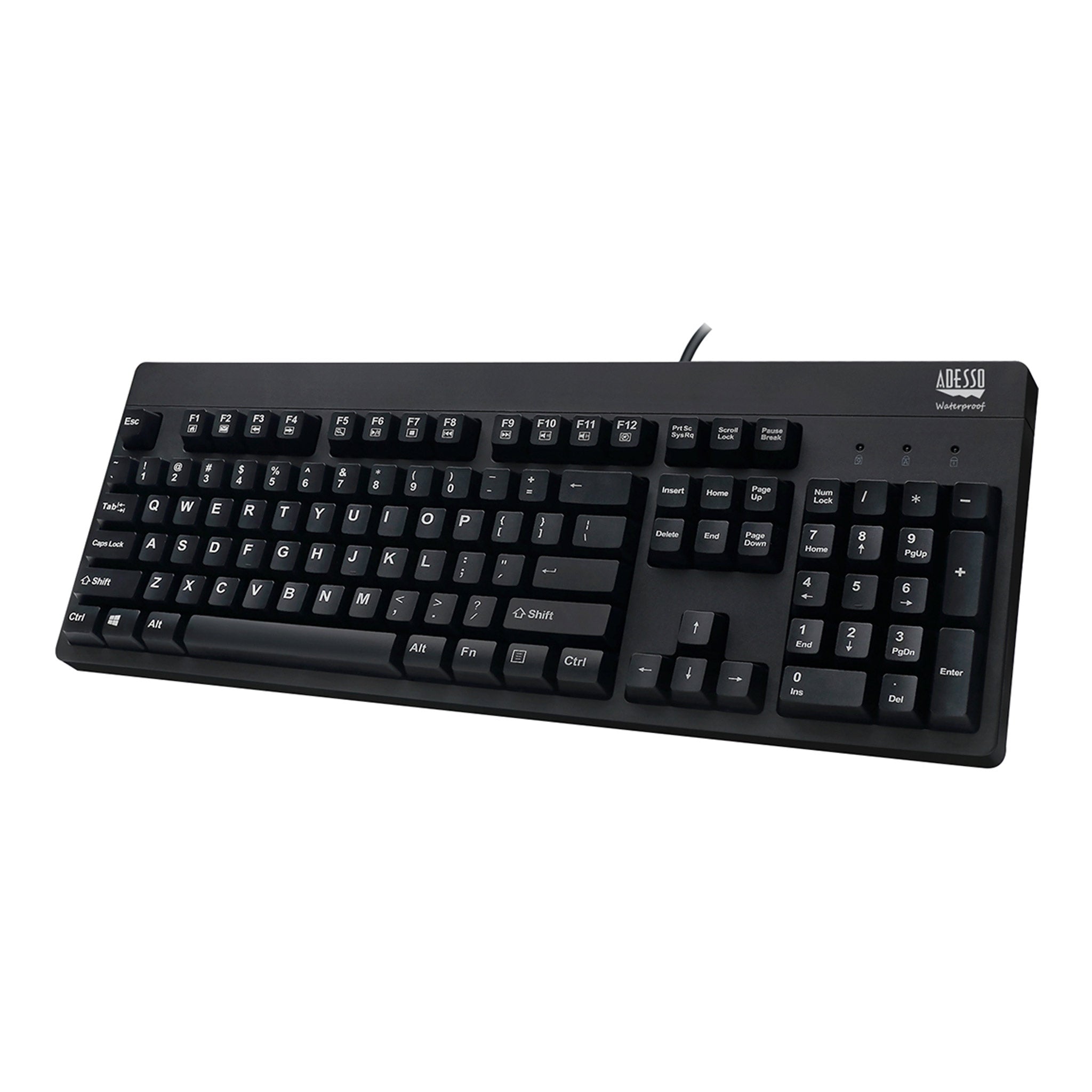Adesso EasyTouch 630UB Antimicrobial Waterproof Keyboard