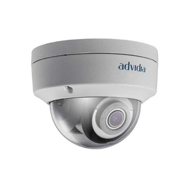 Advidia A-27-F 2MP H.265 Ultra-low Light Vandal & Weather Proof Dome