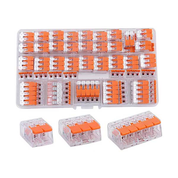 Altex Preferred MFG 75-Piece Lever Wire Connectors