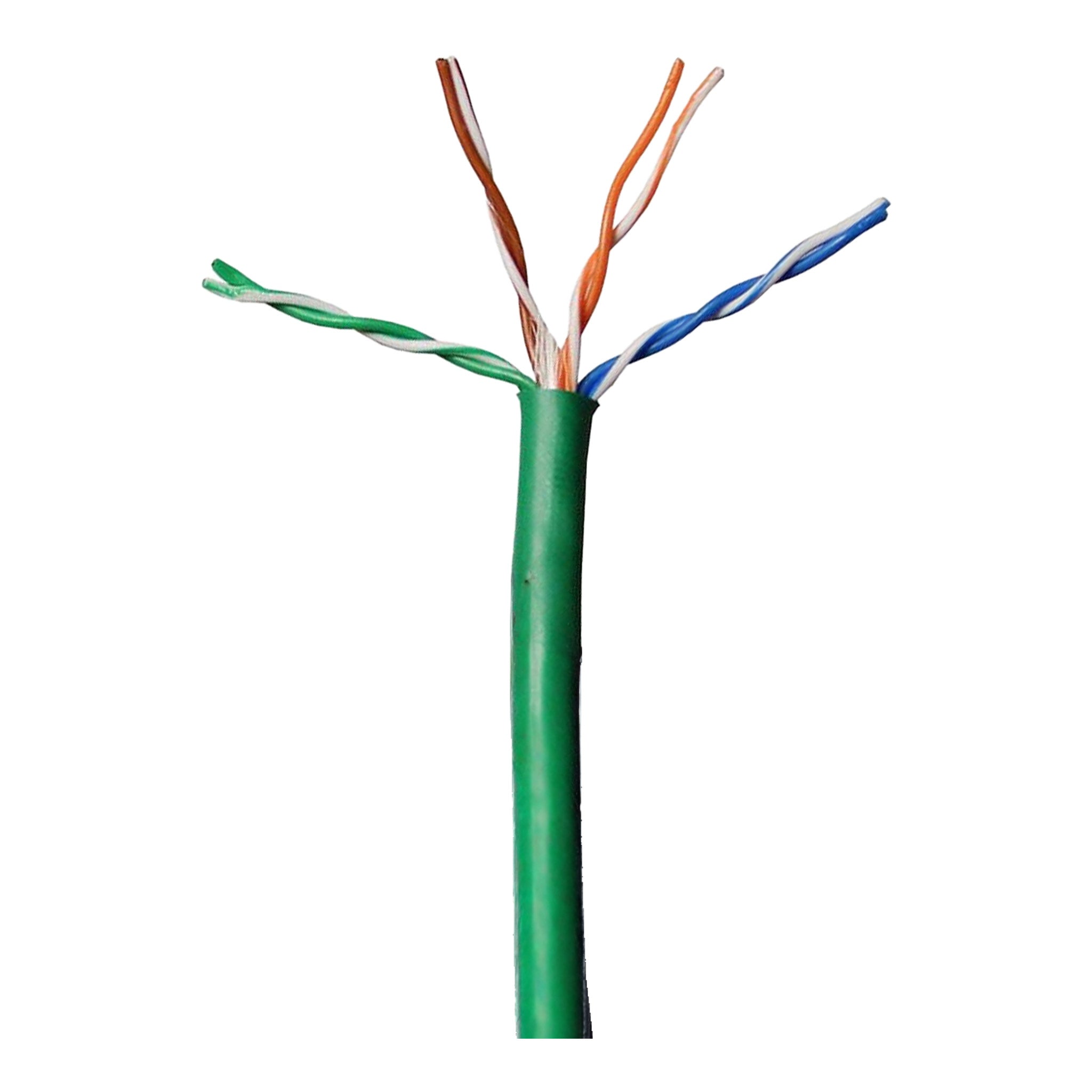 Altex Preferred MFG CAT6 23AWG 4-Conductor Solid Copper Plenum Jacket