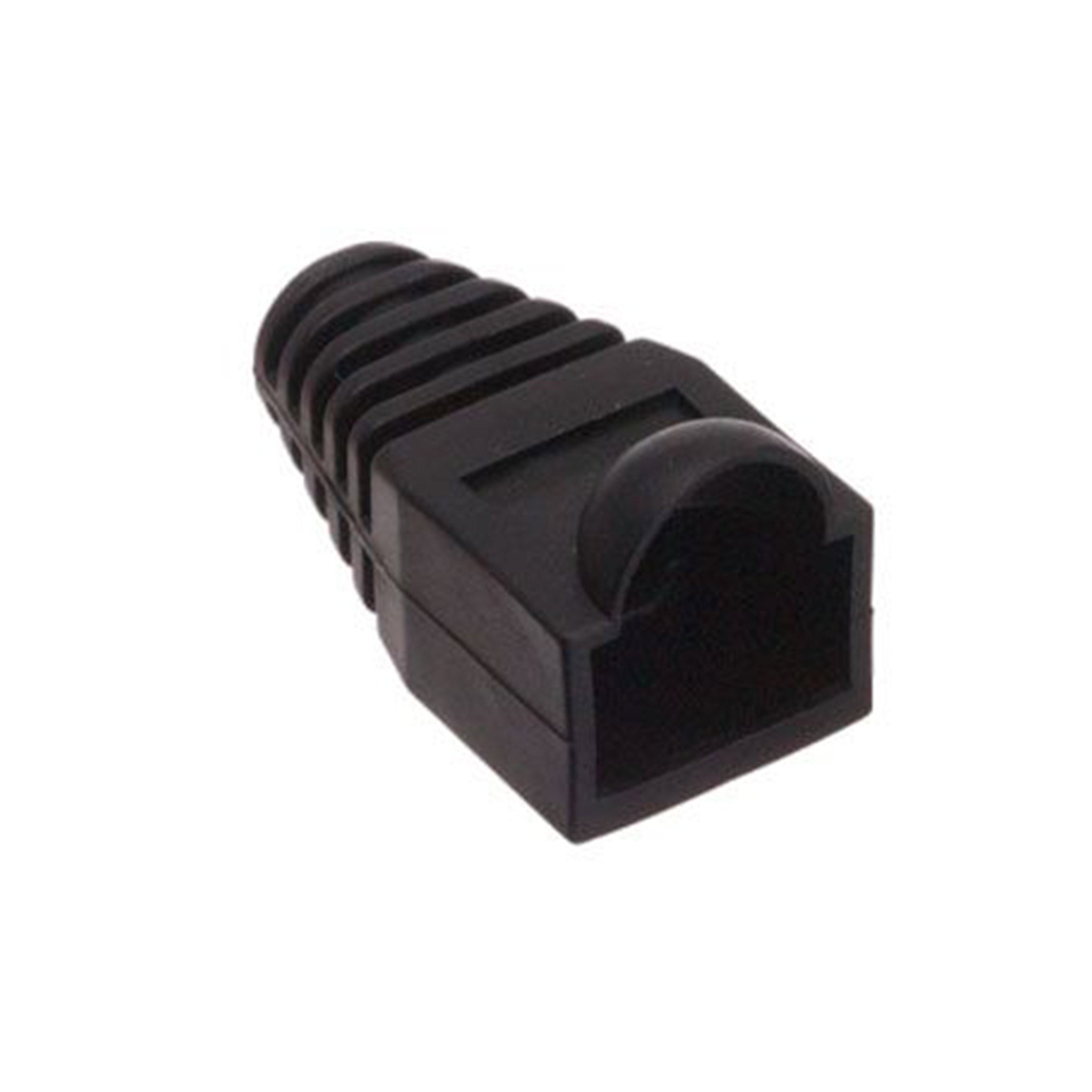 Altex Preferred MFG CAT6 RJ45 Strain Relief Boot for Plug - Black