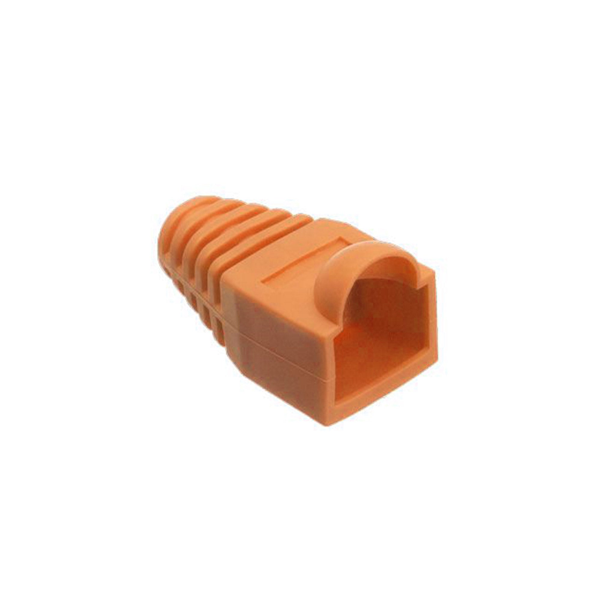 Altex Preferred MFG CAT6 RJ45 Strain Relief Boot for Plug - Orange