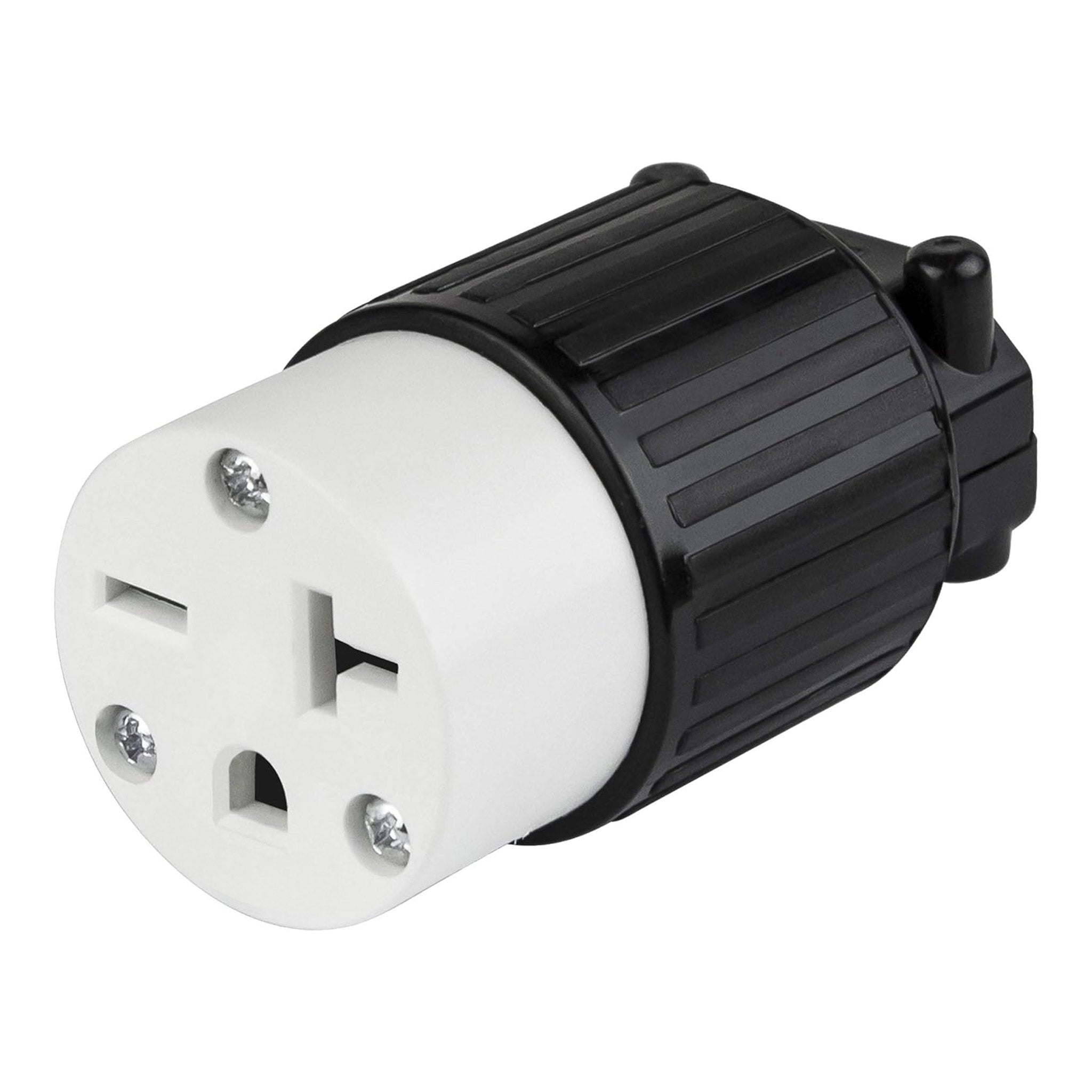 HD Industrial Grade 3-Wire 2-Pole 20A 250V 60Hz NEMA 6-20R