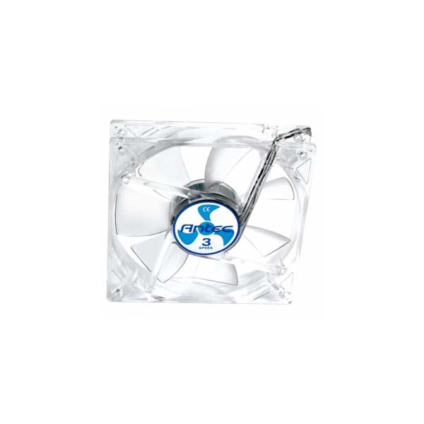 Antec TriCool80 80mm Cooling Fan with 3-Speed Switch