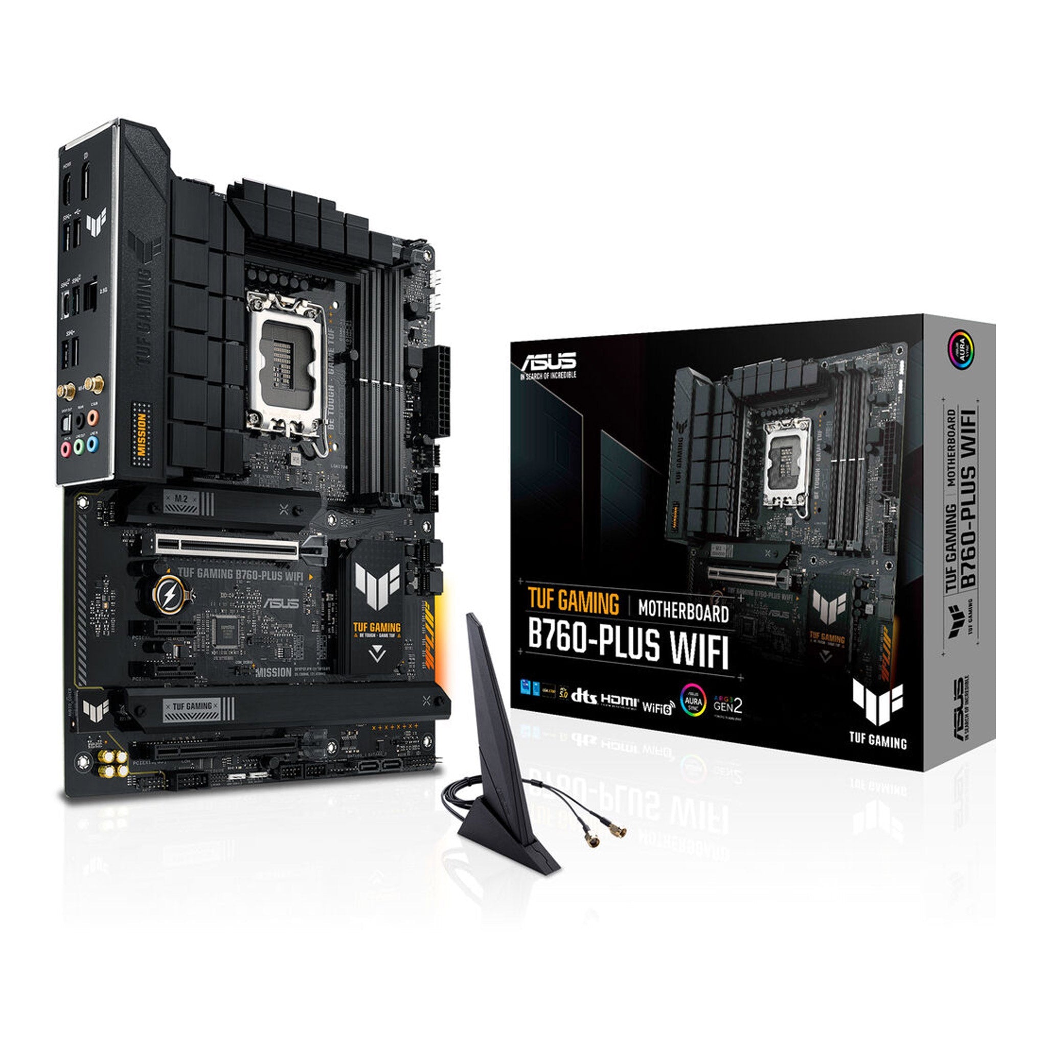 ASUS TUF GAMING B760-PLUS WIFI Gaming Desktop ATX Motherboard - LGA170