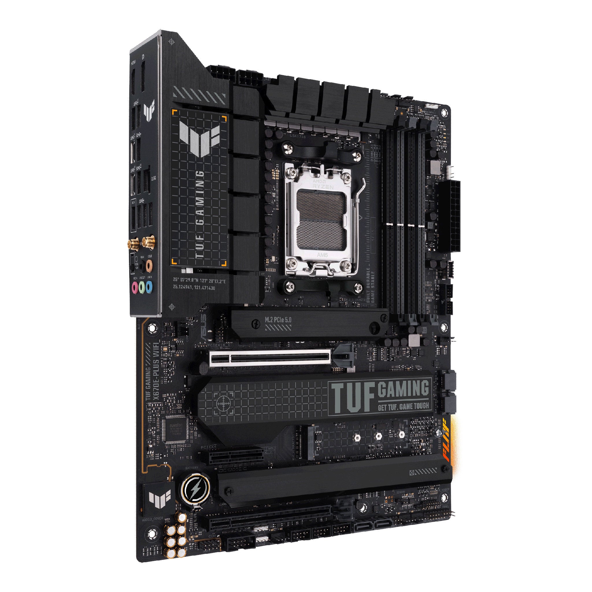 ASUS TUF GAMING AMD AM5 ATX Gaming Desktop Motherboard