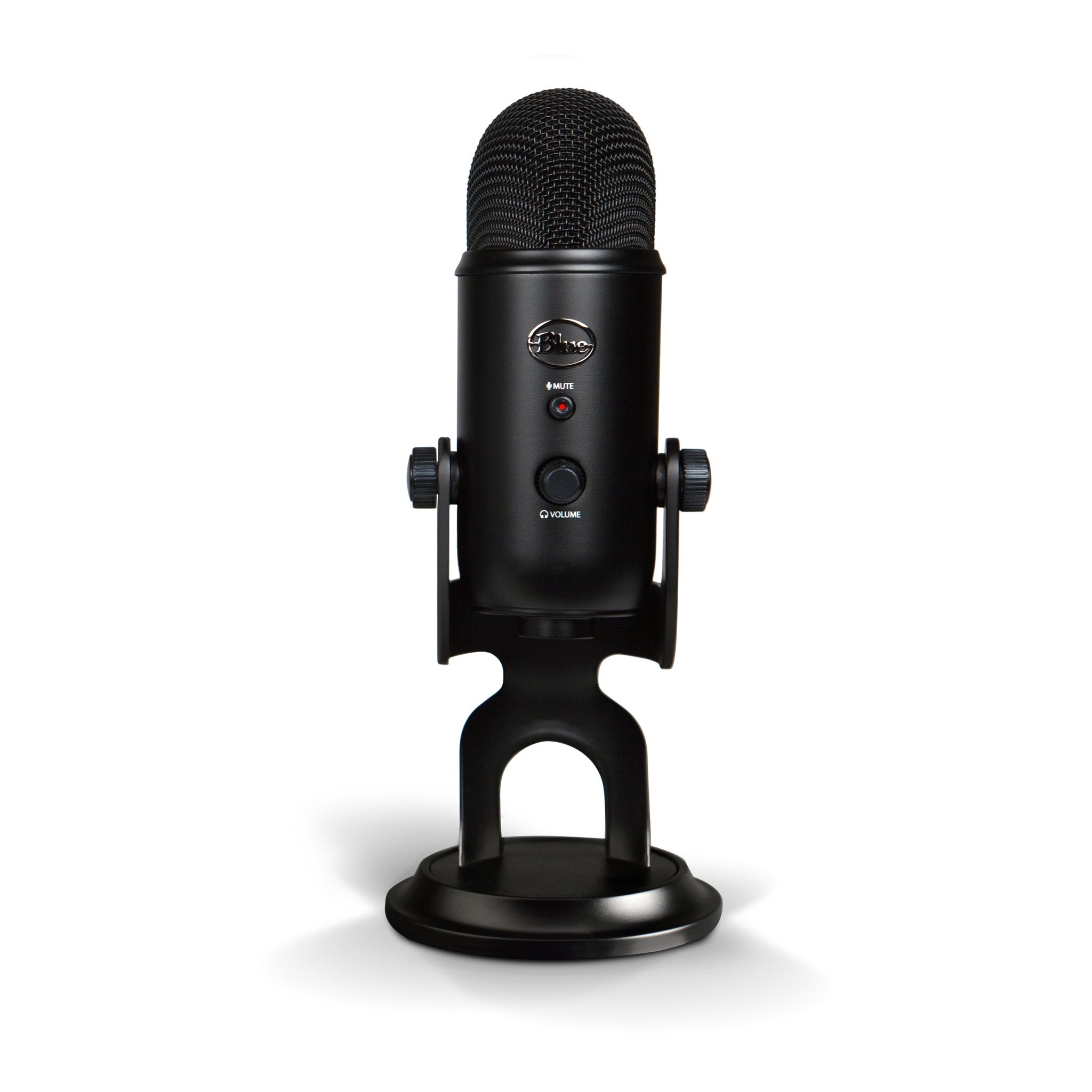 Blue Microphones Yeti USB Microphone (Blackout)