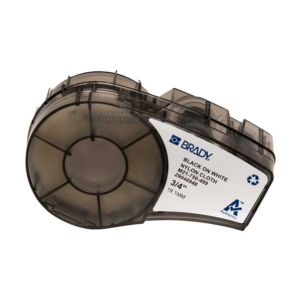 Brady Aggressive Adhesive Multi-Purpose Nylon Labels