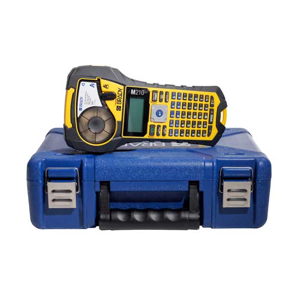 Brady M210 Handheld Label Maker with Accessory Kit
