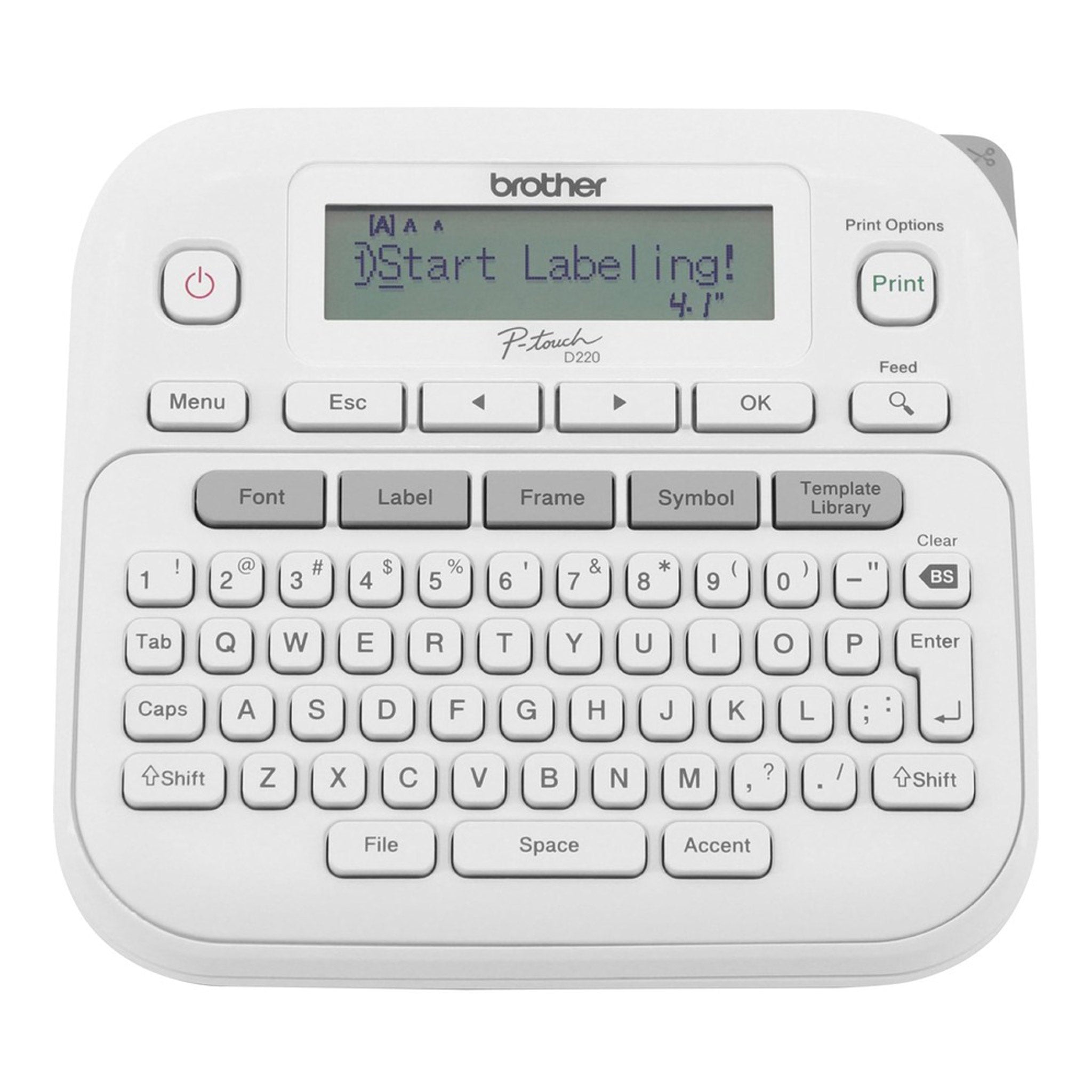 Brother PTD-220 P-Touch Home/Office Desktop Label Maker