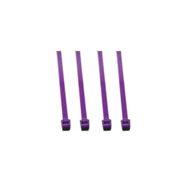 Cable Tie 4" Purple 100 Pack
