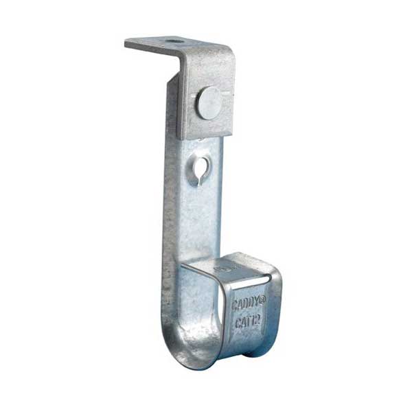 Caddy? CableCat 3/4" J-Hook Assembled to Angle Bracket