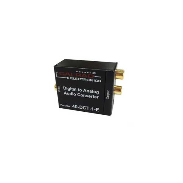 Calrad Digital to Stereo Audio Converter