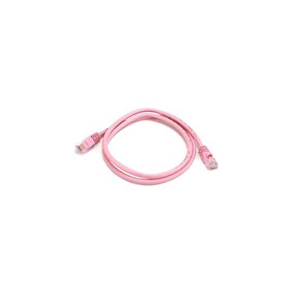 Cat 5e Pink 7ft Patch Cable