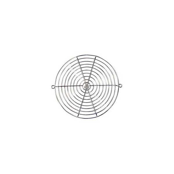 Chrome Metal Fan Guard for 60mm Fans