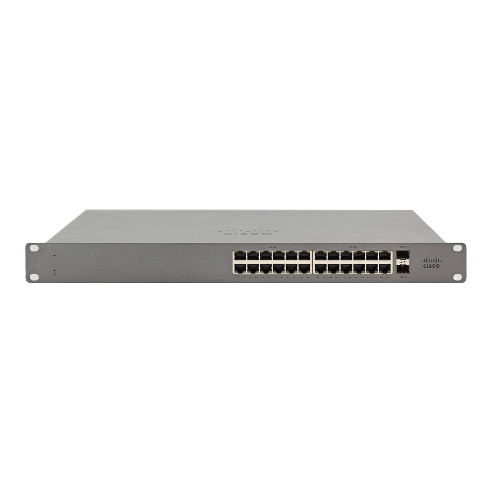 24-Port PoE Manageable Gigabit Network Switch 2 SFP Slots