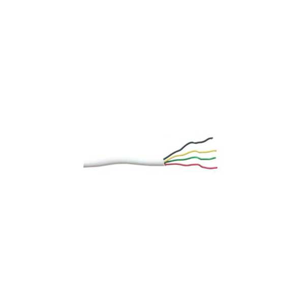Condumex 631724 22AWG, 4 Conductor, Solid Cable, Sold by the foot