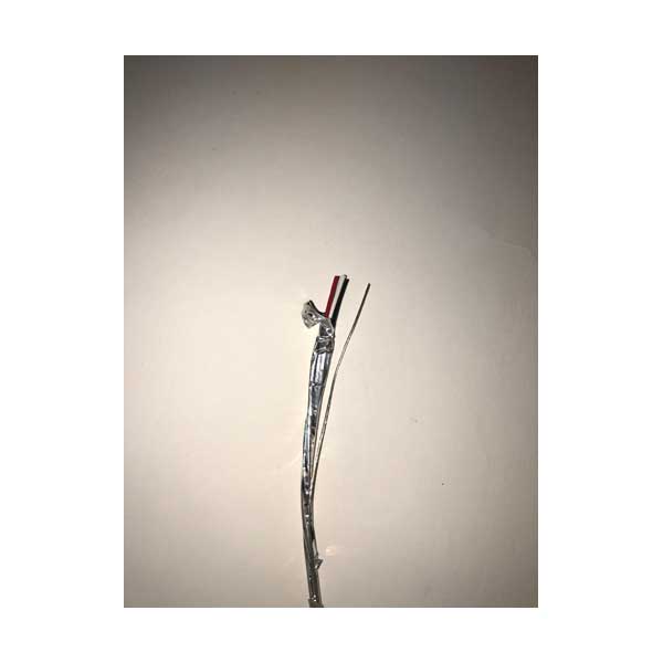 Condumex 656071-1K 18AWG, 3 Conductor, Shielded Cable, PVC, Grey, 1000