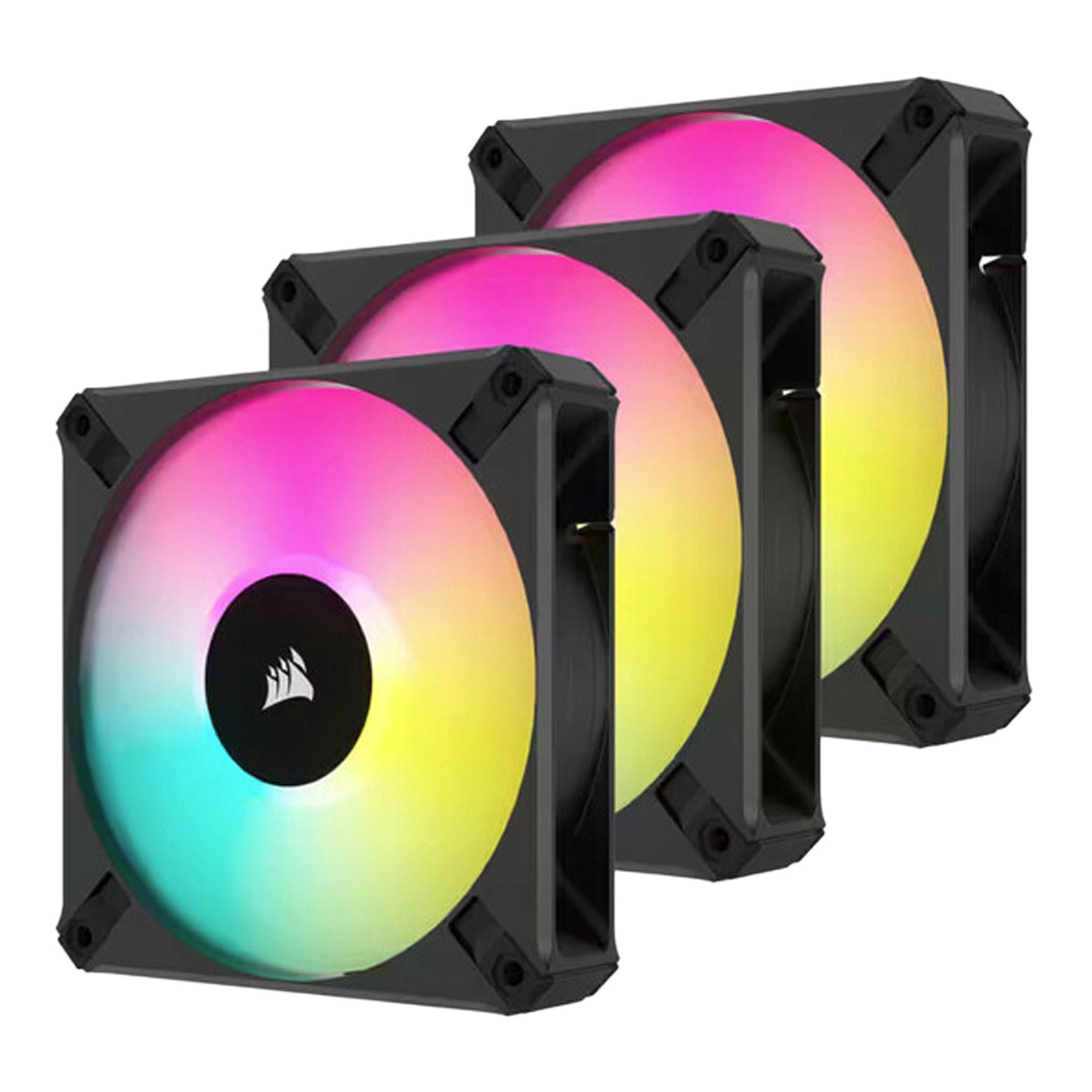 CORSAIR iCUE AF120 RGB ELITE 120mm PWM Triple Fan Kit