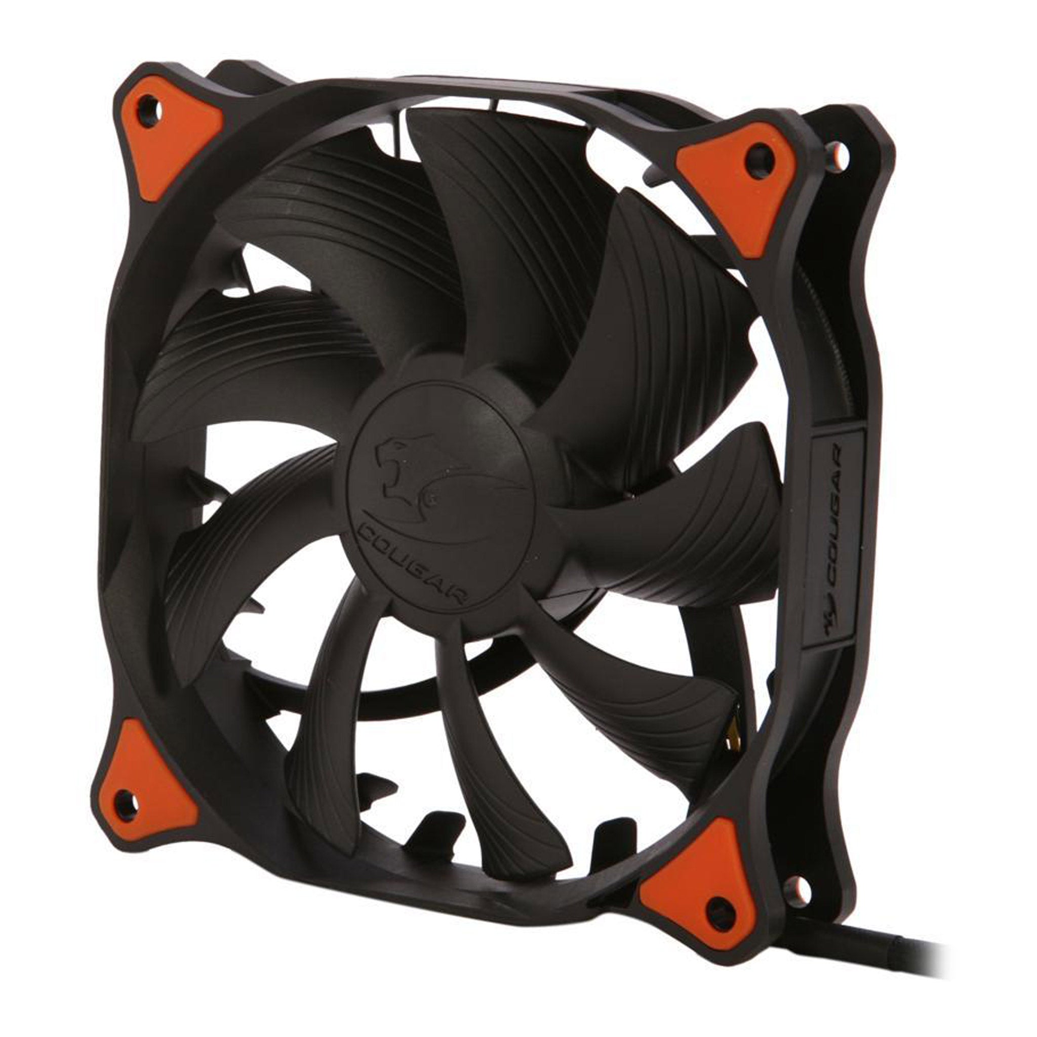 COUGAR CFV12HB 120mm Black Hydro Dynamic Bearing Case Fan