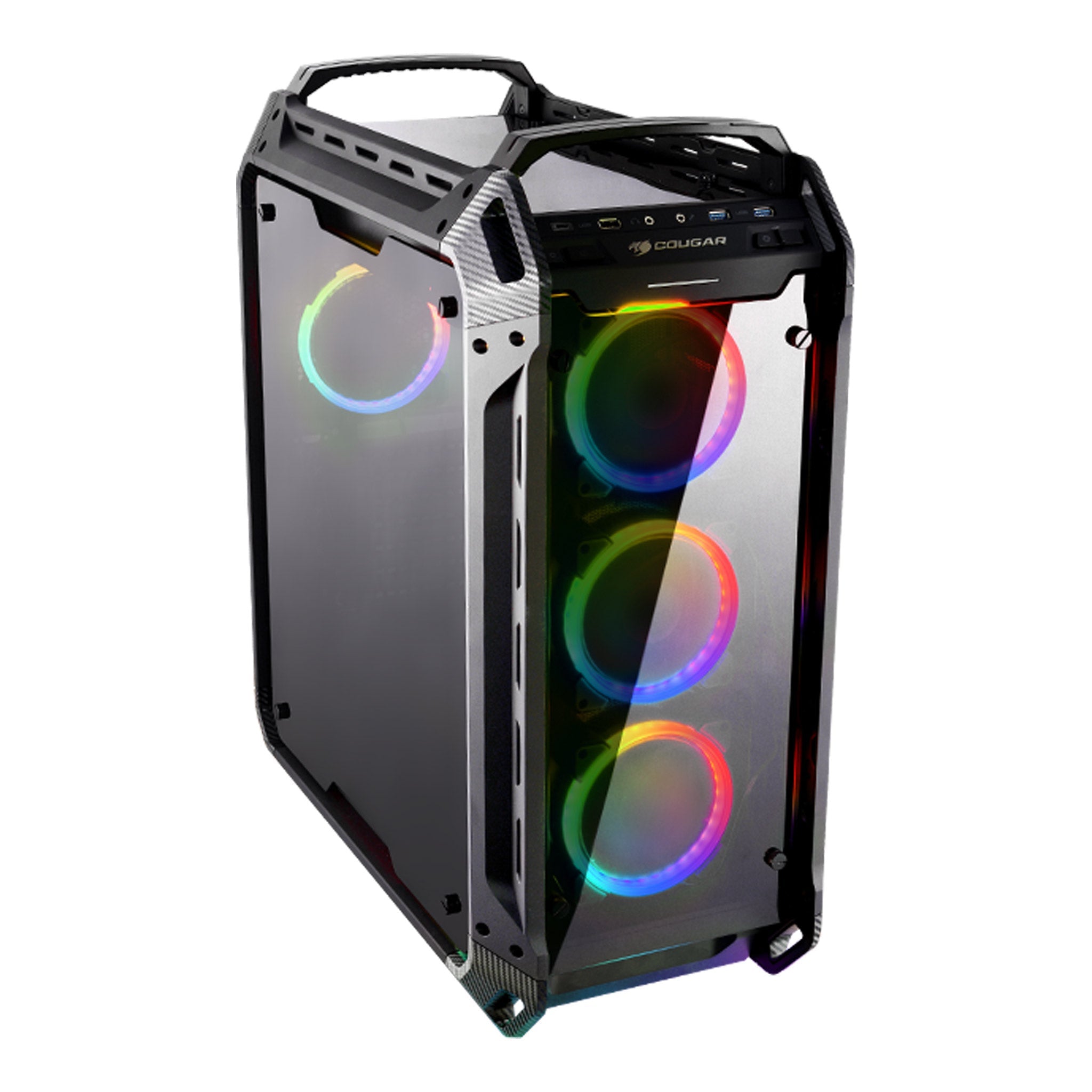 COUGAR Tempered Glass Full-Tower ATX Gaming Case