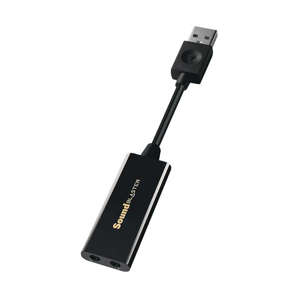 Creative Labs 70SB173000000 Sound Blaster PLAY! 3 USB 3.0 DAC Amp & Ex