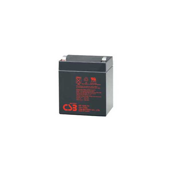 CSB 12V 4.5Ah SLA Battery w/ F2 Terminals