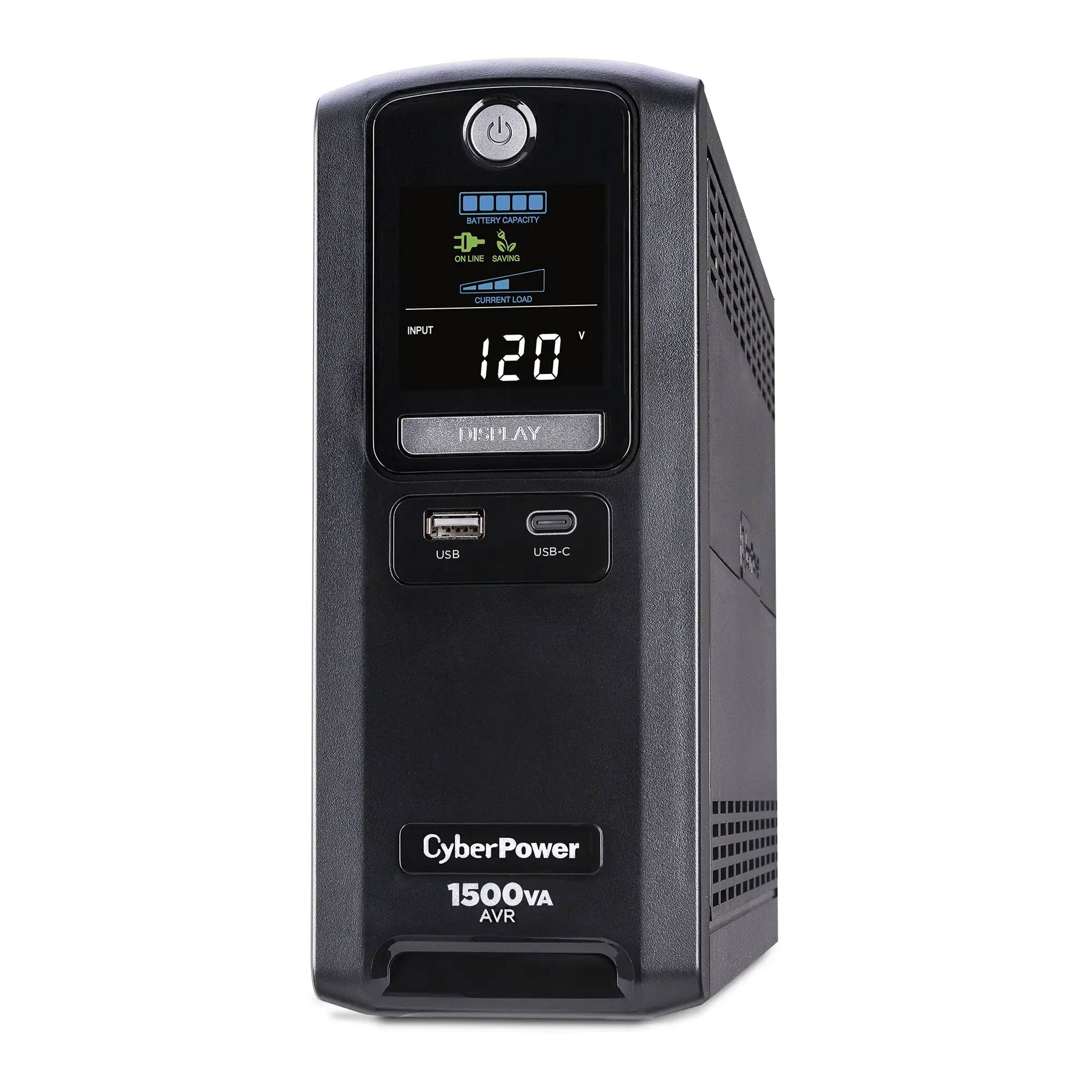 CyberPower LX1500GU3 10-Outlet 1500VA 900W AVR Line Interactive Batter