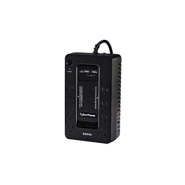 CyberPower SX650U 650VA Battery Backup