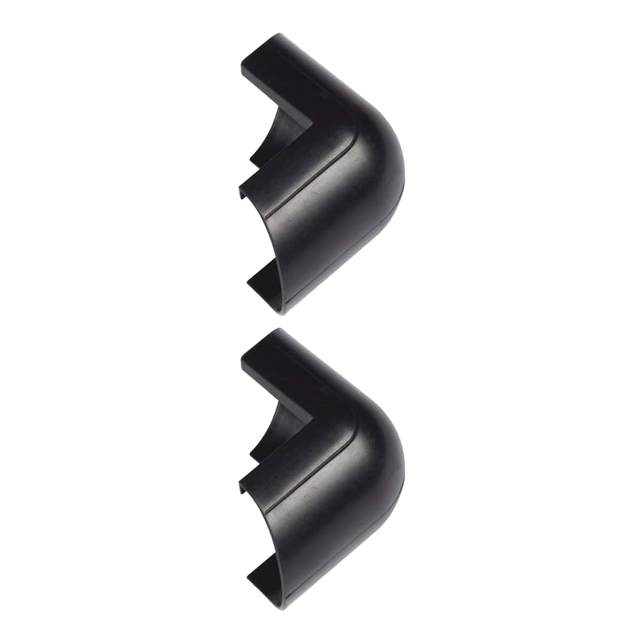 D-Line US/FLEB3015B-2PK 2-Pack 90° External Bend Mini Cable Raceway Ac