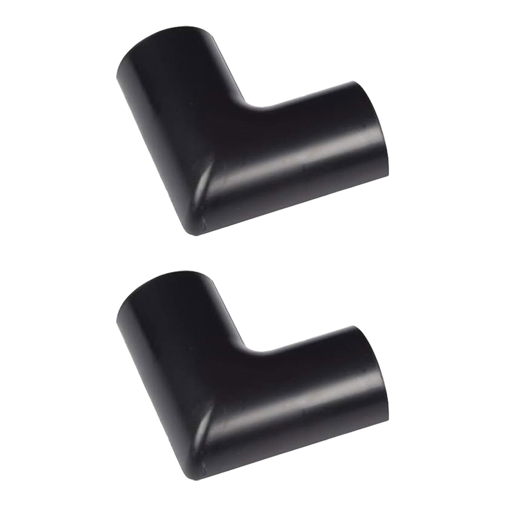 D-Line US/FLFB3015B-2PK 2-Pack 90° Flat Bend Mini Cable Raceway Access