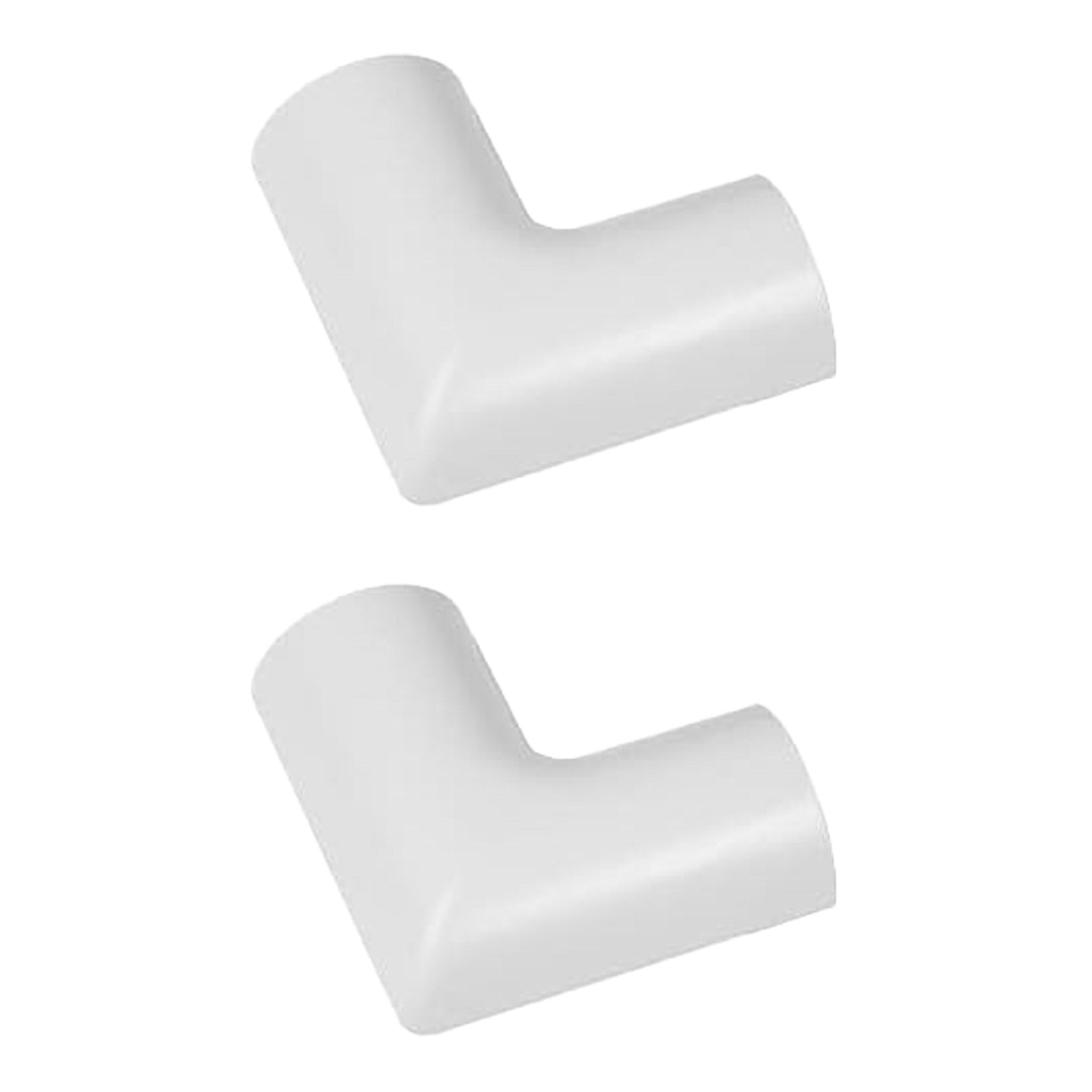 D-Line US/FLFB3015W-2PK 2-Pack 90° Flat Bend Mini Cable Raceway Access