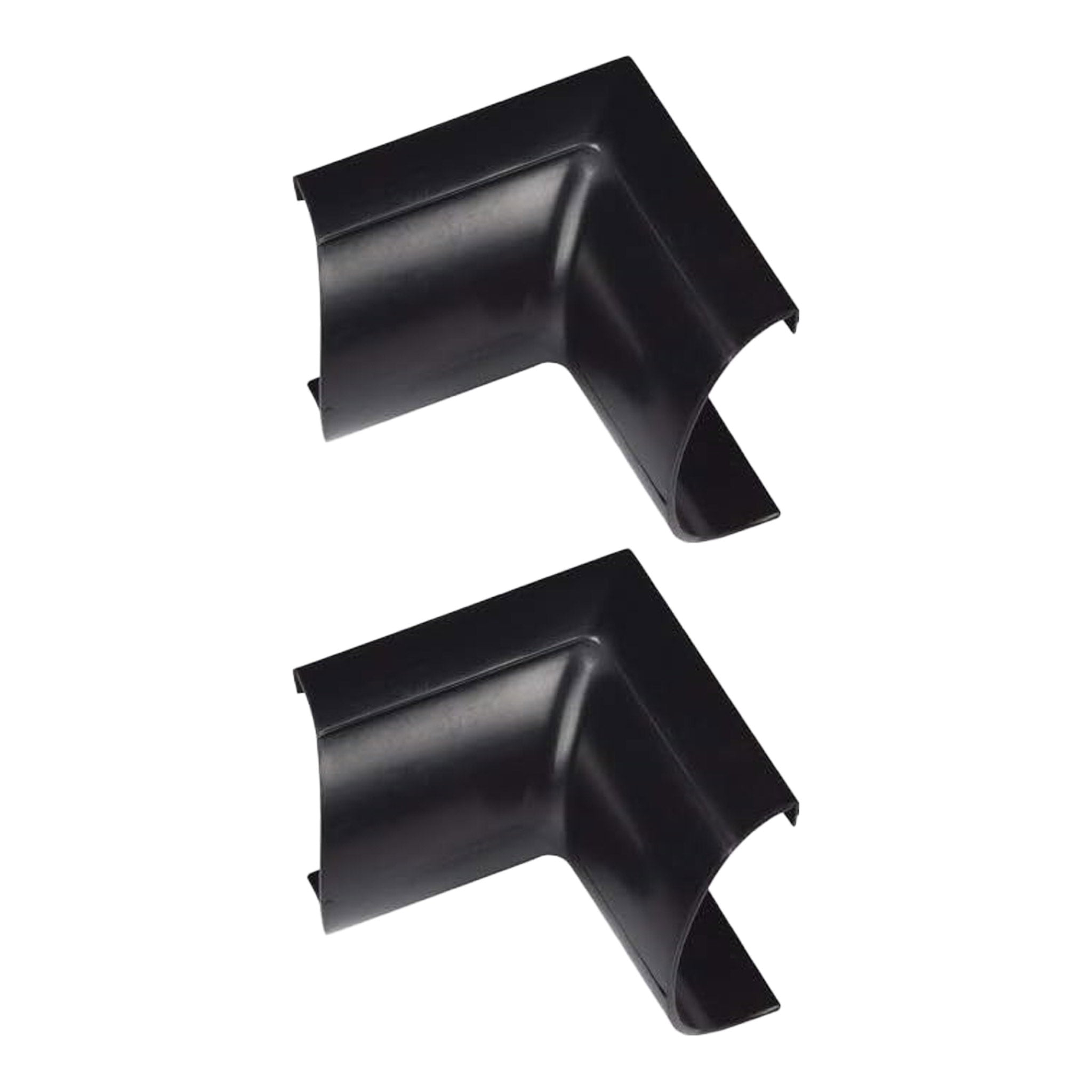 D-Line US/FLIB3015B-2PK 2-Pack Internal Bend Mini Cable Raceway Access